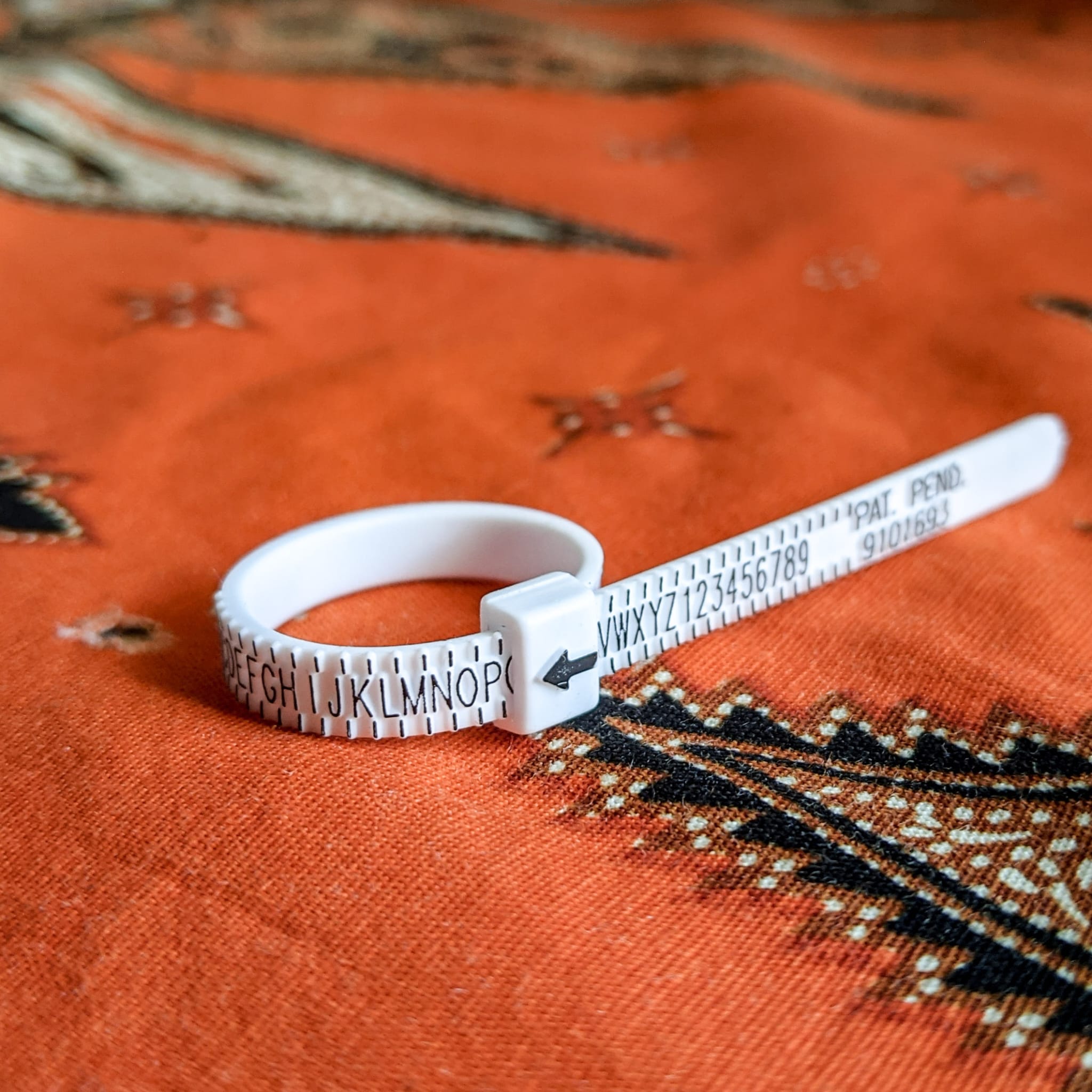 Ring Sizer Pretty Ugly Jewellery